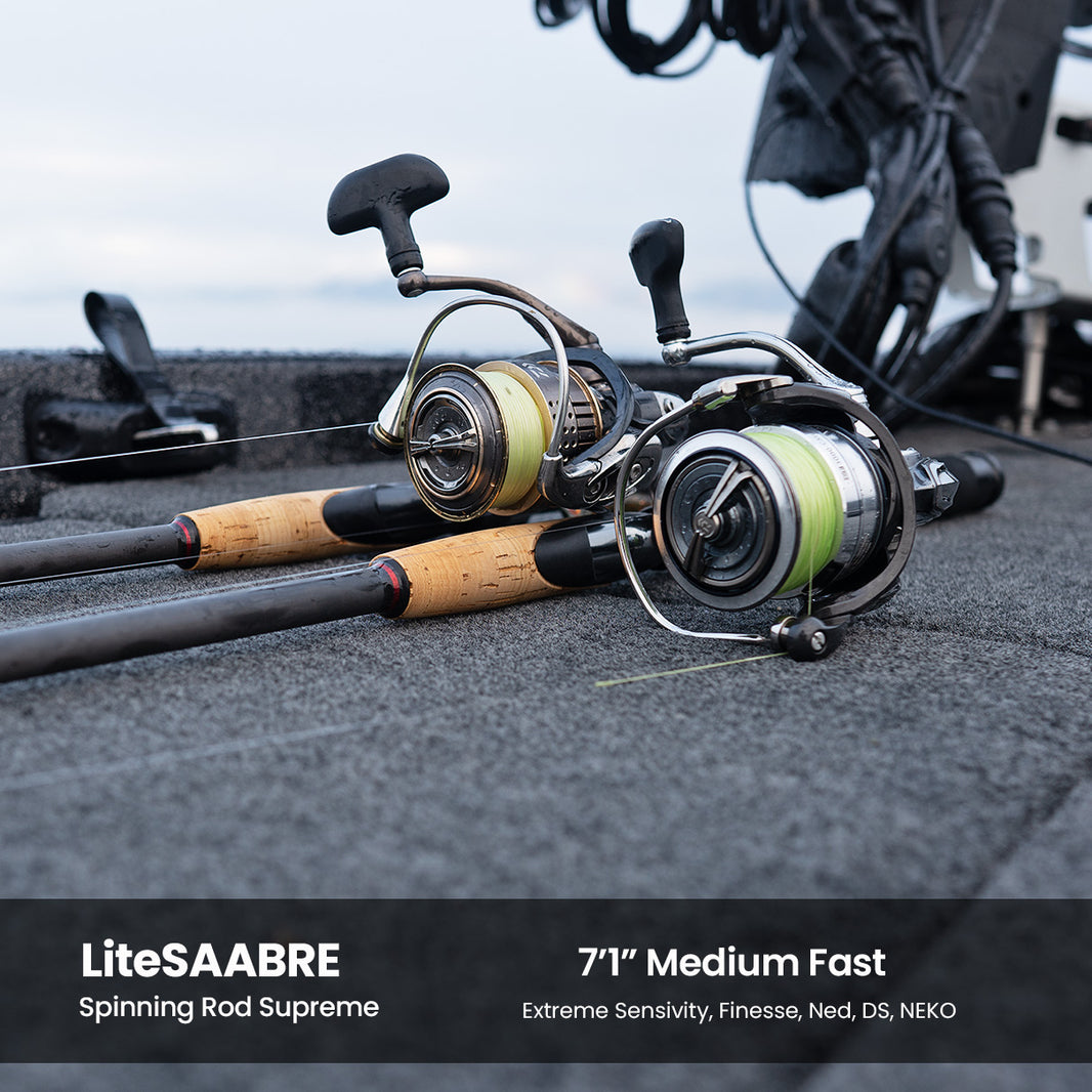 Spinning Rods – Alpha Angler