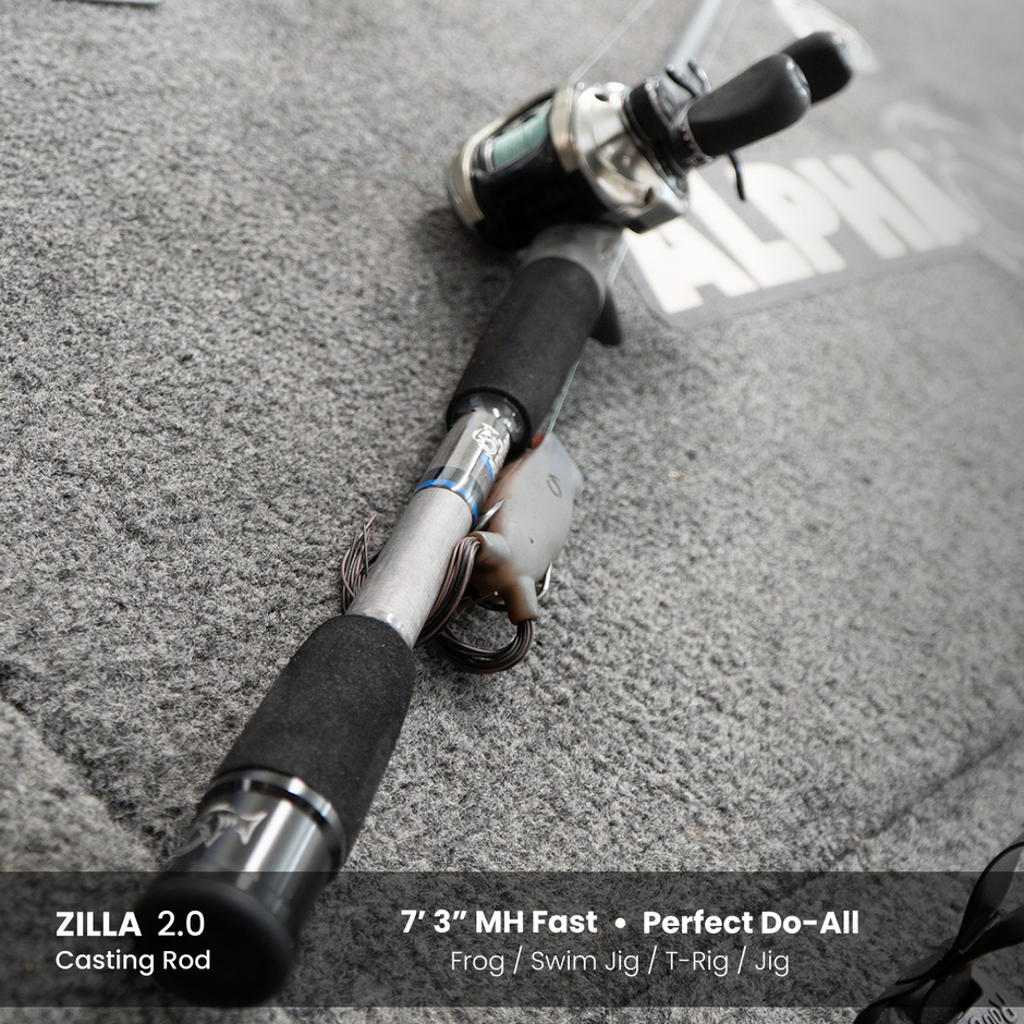 Casting Rods – Alpha Angler