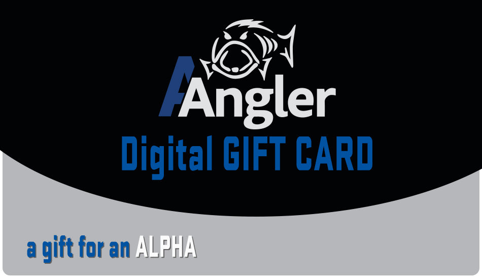 Alpha Angler Gift Card - Bass Fishing Gift Ideas